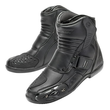 Joe Rocket Ballistic Tour Motorcycle Boots Black 10 USA - Walmart.com