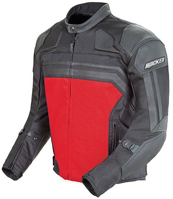 Joe Rocket Reactor 3.0 Jacket Black/Red 2X 1322-3106 - Walmart.com