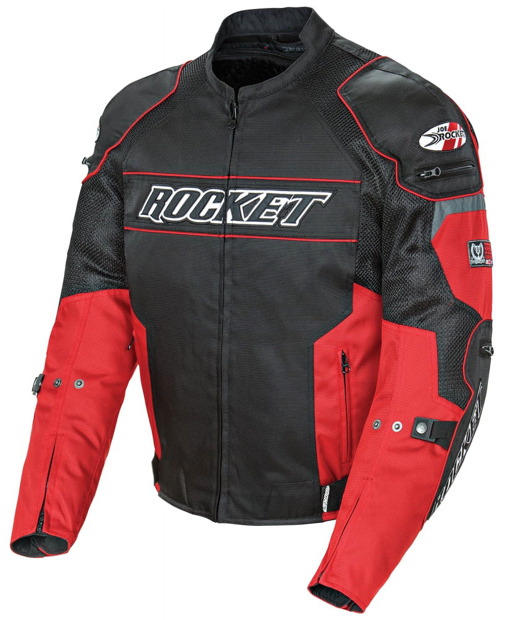 Joe Rocket Resistor Mesh Jacket Red / Black Mens size 2X-Large ...