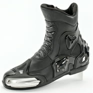 Joe Rocket Ballistic Tour Motorcycle Boots Black 10 USA - Walmart.com