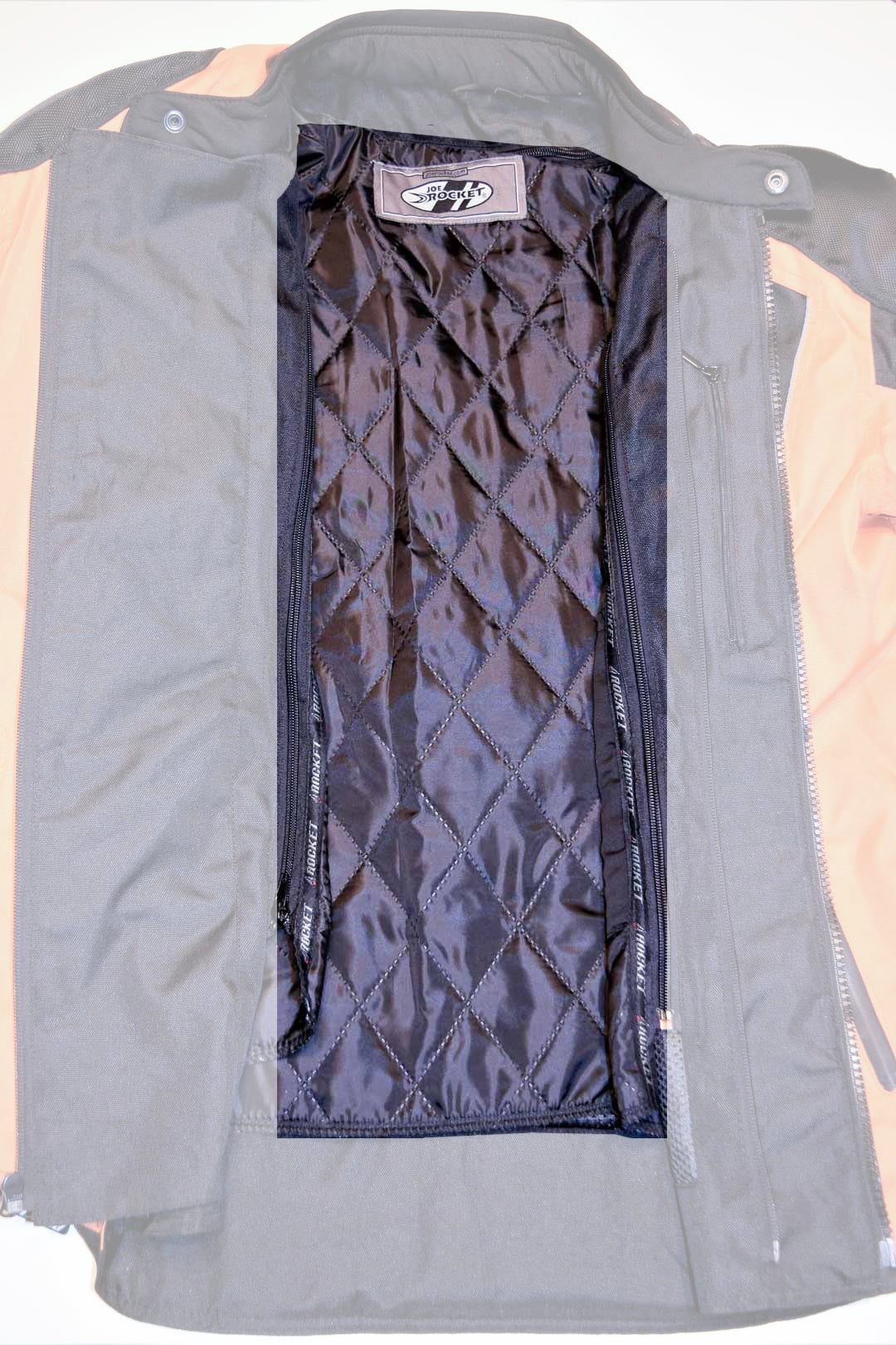 Joe Rocket Turbulent Mens Jacket Quilted Liner Black SM - Walmart.com