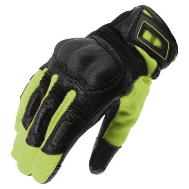 Joe Rocket Womens Super Moto Gloves - Black/White/Pink - Walmart.com