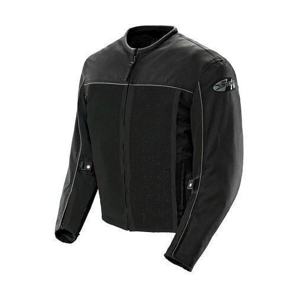 Joe Rocket Velocity Men's Street Motorcycle Jackets - Black/Black / 3X ...