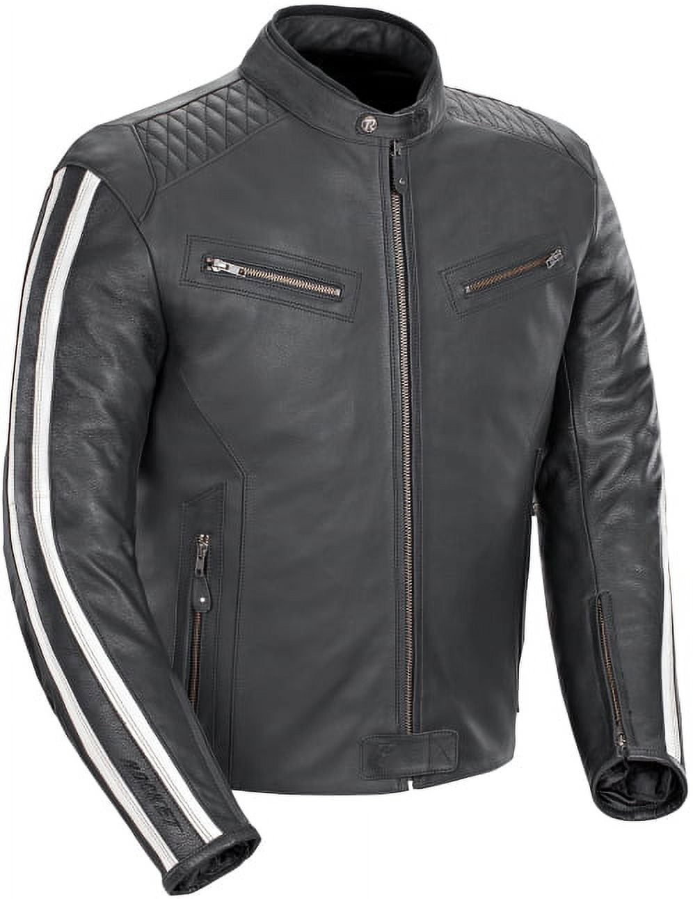 Joe Rocket Vintage Rocket Jacket Black / White Mens size Medium ...