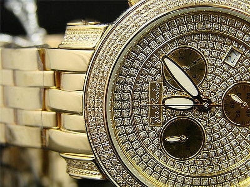 Joe Rodeo Classic 1.75 CT Real Diamond Watch JCL19 46MM - Walmart.com