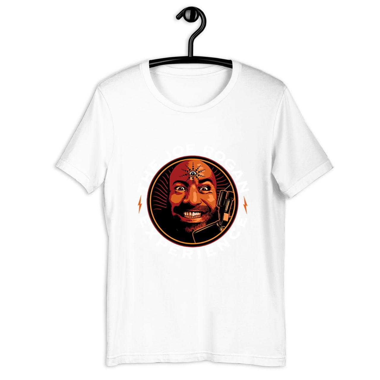 Joe Rogan Experience JRE Logo T-Shirt - Original - High Quality ...
