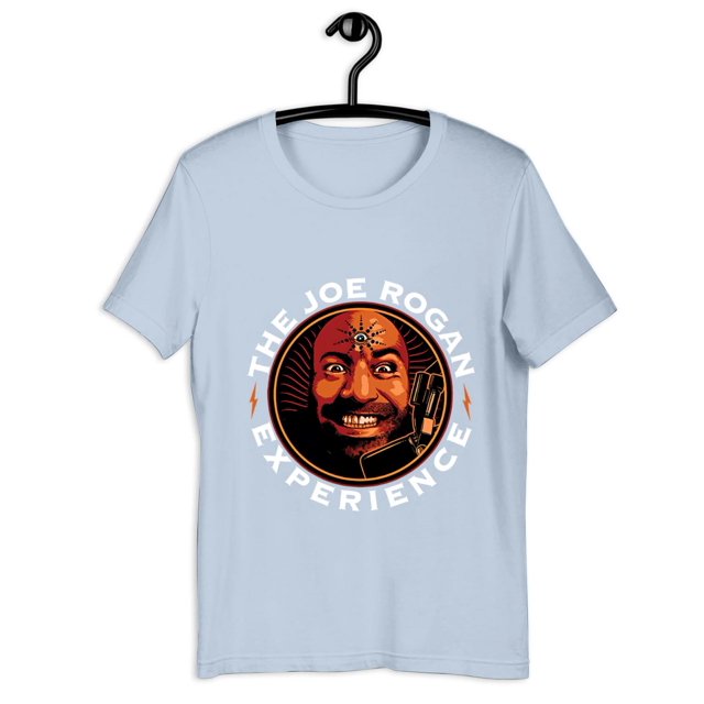 Joe Rogan Experience JRE Logo T-Shirt - Original - High Quality ...