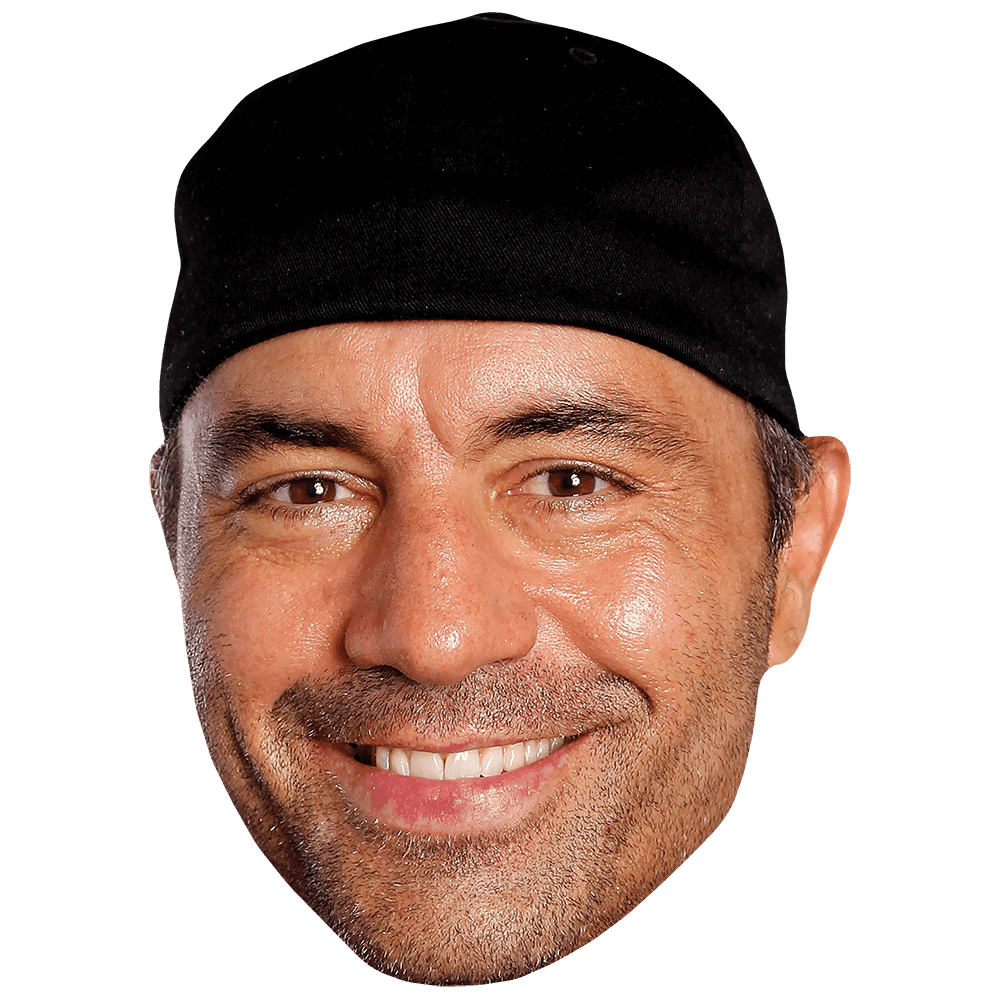 Joe Rogan (Hat) Flat Cardboard Face - Walmart.com