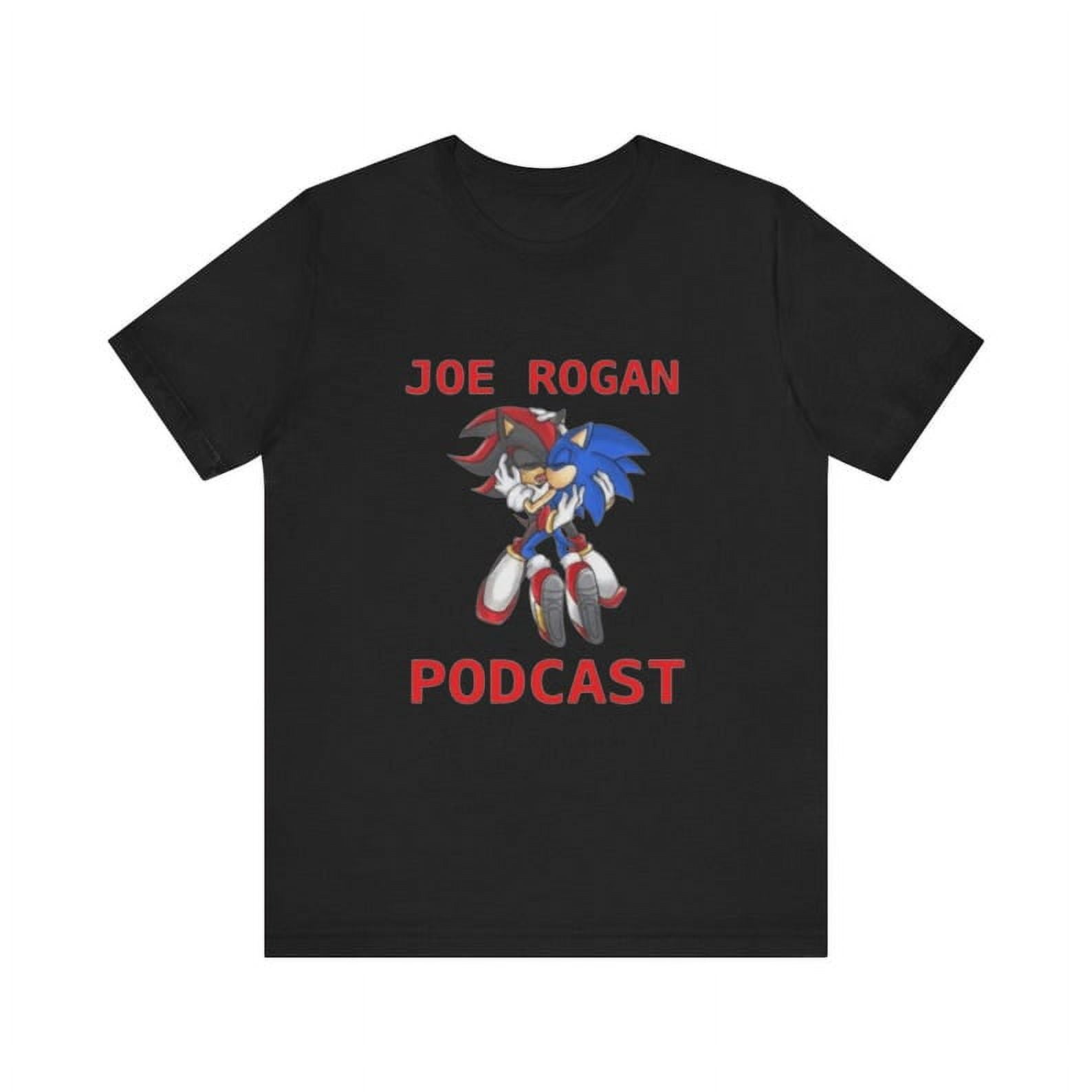 Joe Rogan Podcast Sonic Funny Shirt - Walmart.com
