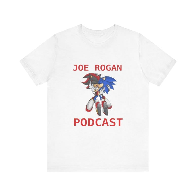 Joe Rogan Podcast Sonic Funny Shirt - Walmart.com