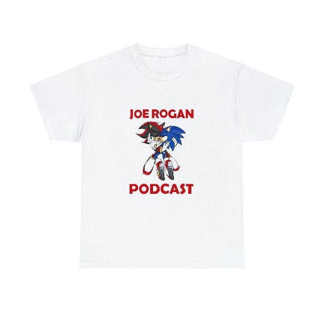 Joe Rogan Podcast Sonic Shirt - Walmart.com