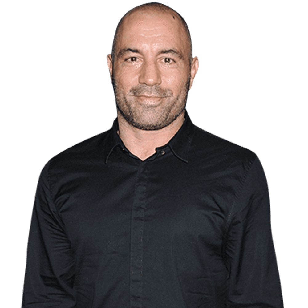 Joe Rogan (Shirt) Half Body Buddy Cutout - Walmart.com