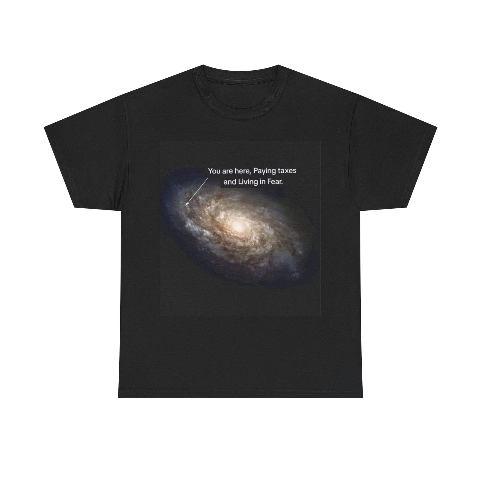 Joe Rogan Space Shirt Funny Paying Taxes Outer Space Aliens Unisex ...