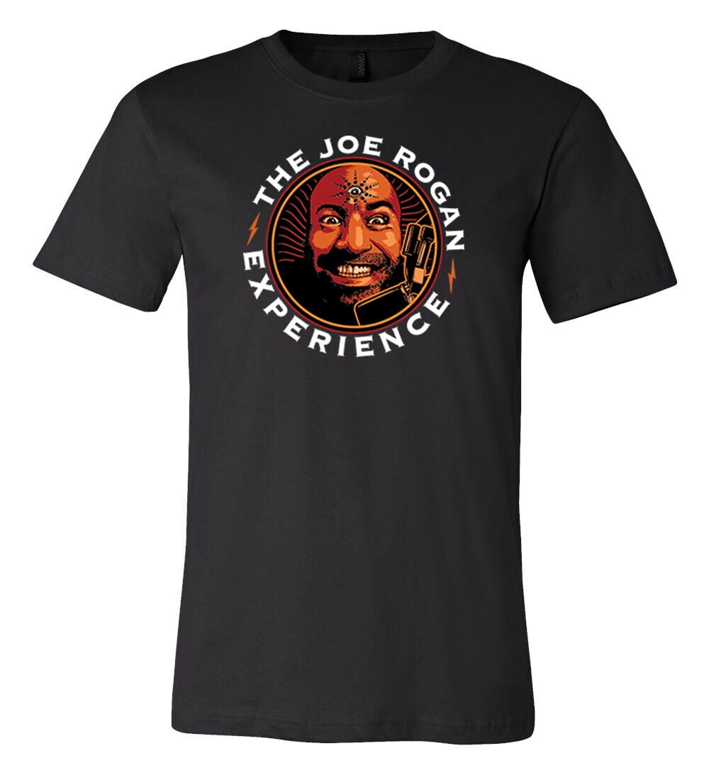 Joe Rogan The Rogan Experience Logo Shirt 6 Sizes Syouth-5Xl! Fast Ship ...