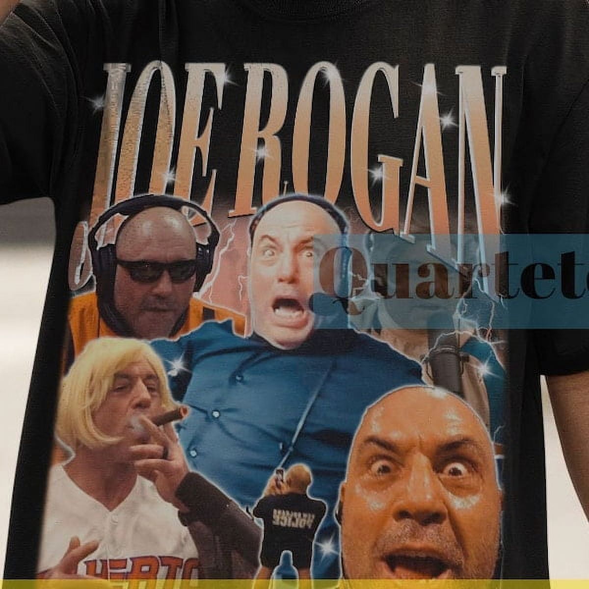 Joe Rogan Tshirt, Joe Rogan Shirt, Comedian Joe Rogan Vintage Tees, Joe ...