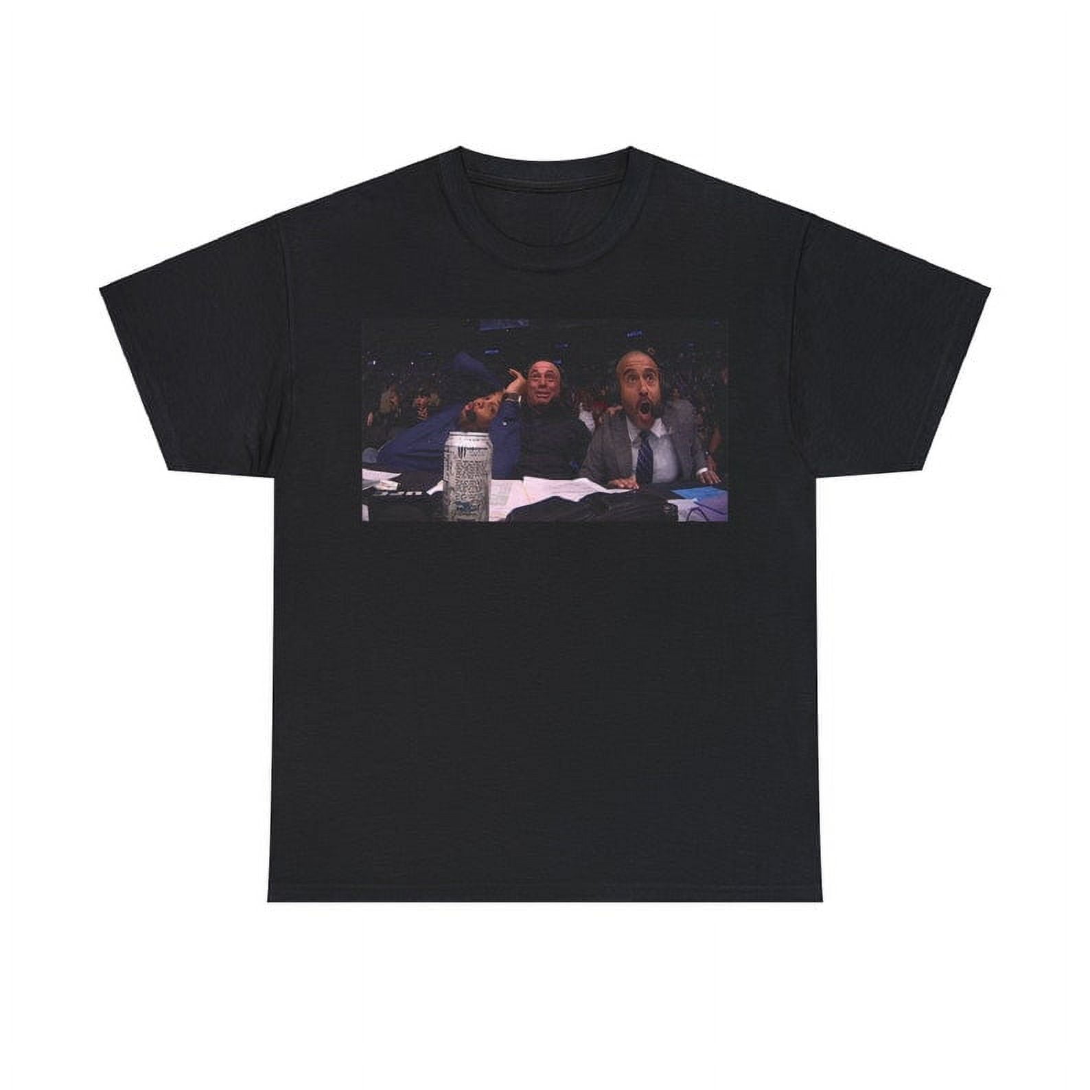 Joe Rogan UFC Reaction Graphic Tee - Walmart.com