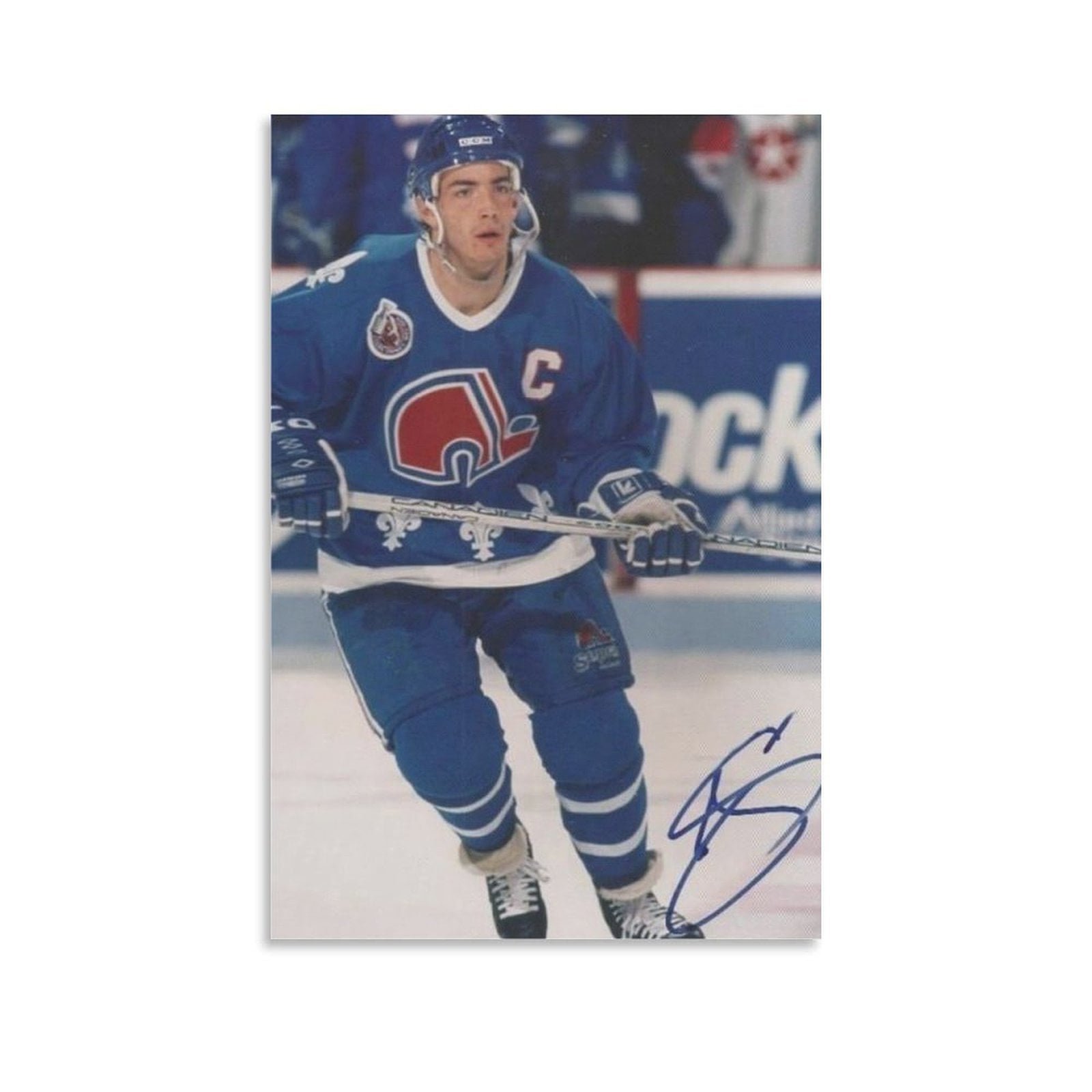 Joe Sakic Poster Canvas Poster Artworks Picture Print Poster Wall Art ...