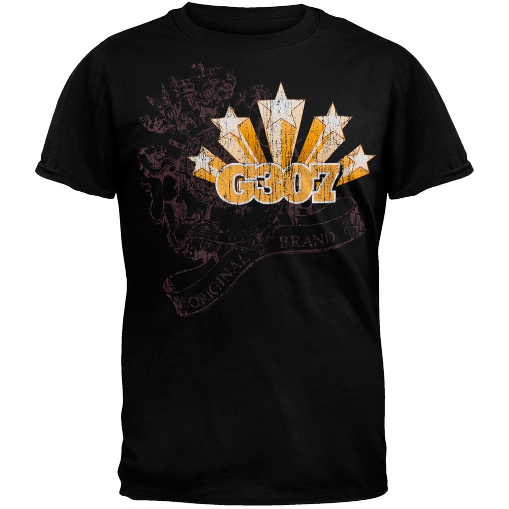 Joe Satriani Men's G307 Original Band Short Sleeve T Shirt - Walmart ...