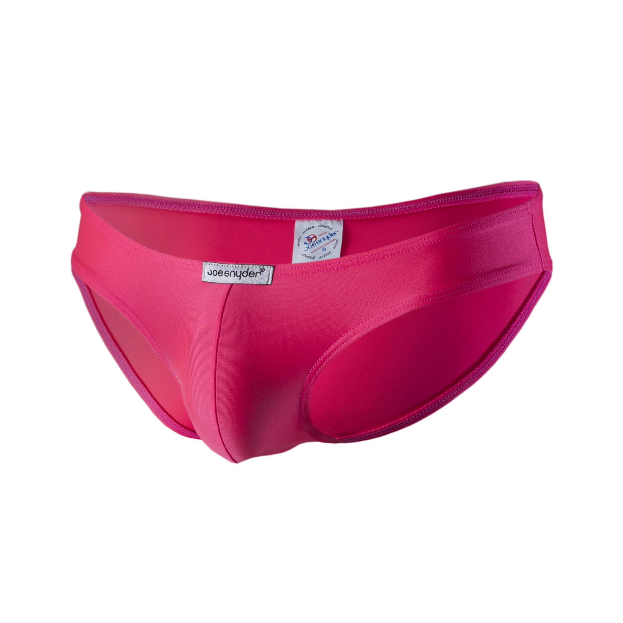 Joe Snyder Bikini Classic Polyester-Neon Pink-X-Large - Walmart.com