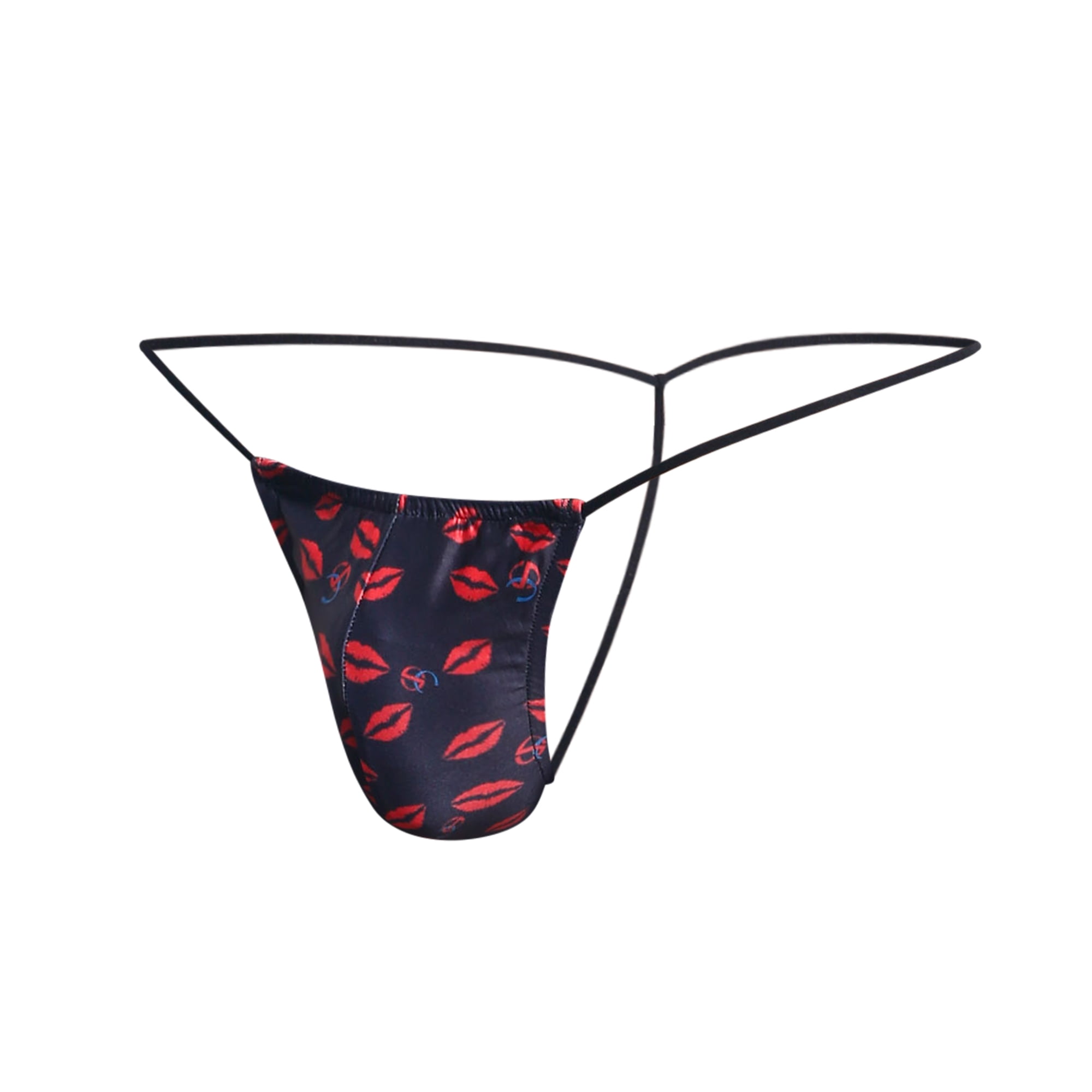 Joe Snyder G-String Polyester Prints-Lips-One Size - Walmart.com