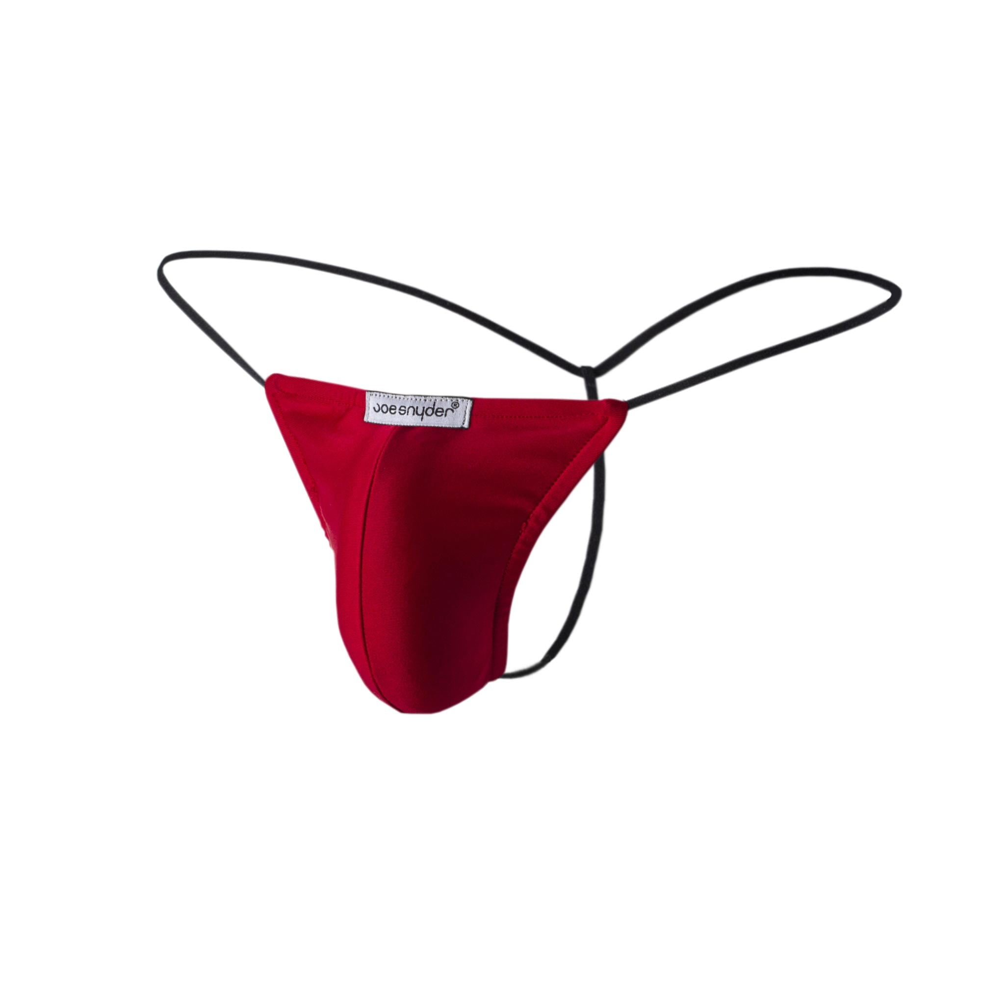 Joe Snyder G-String Polyester-Red-One Size Fit Most - Walmart.com