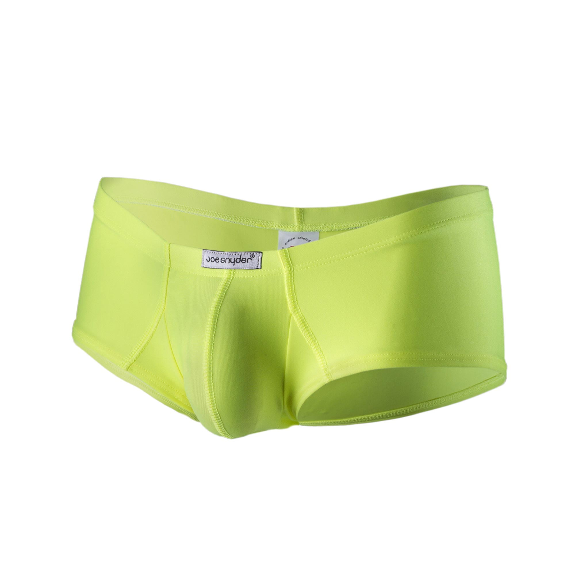 Joe Snyder Polyester Cheek Boxer-Large-Yellow - Walmart.com