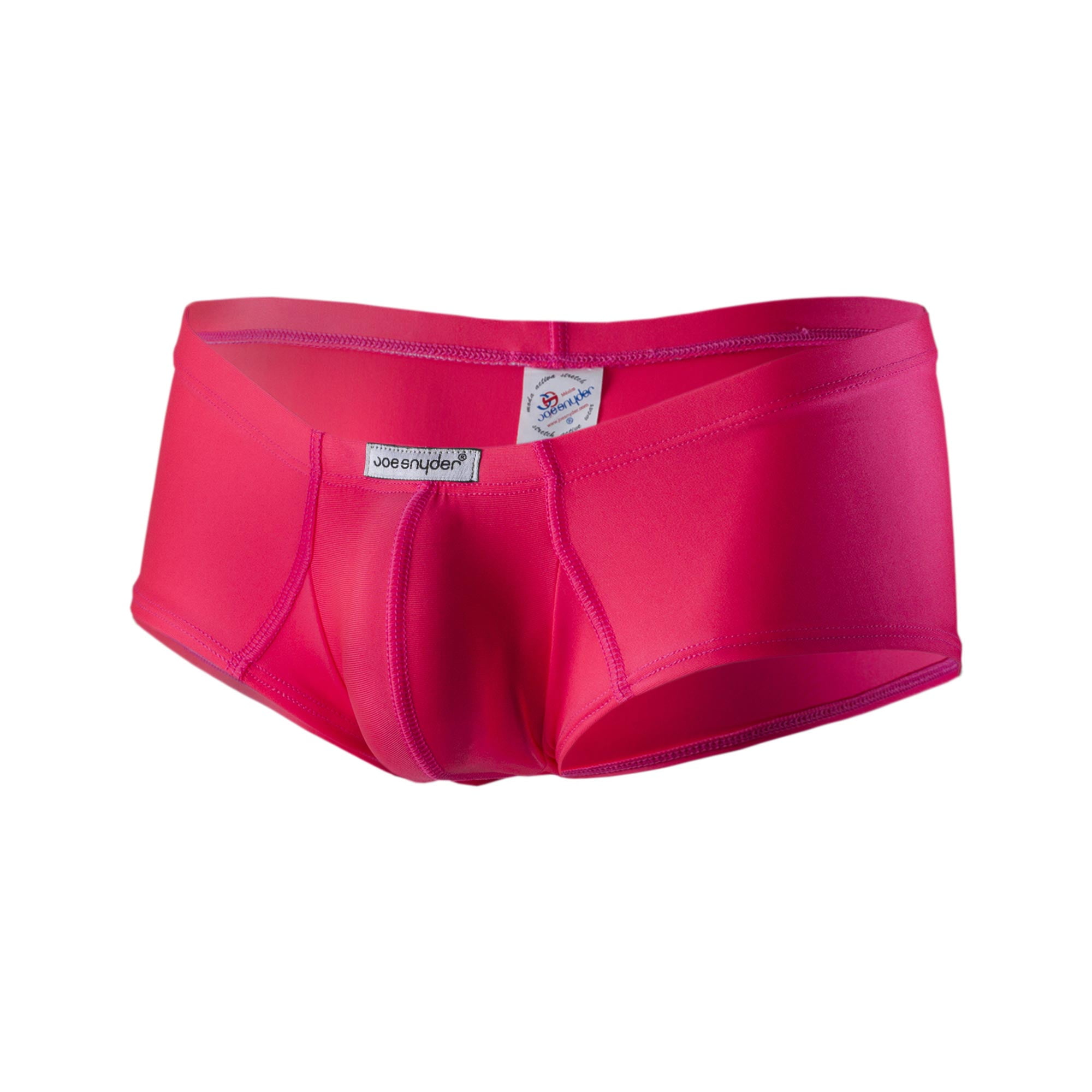 Joe Snyder Polyester Cheek Boxer-Small-Neon Pink - Walmart.com