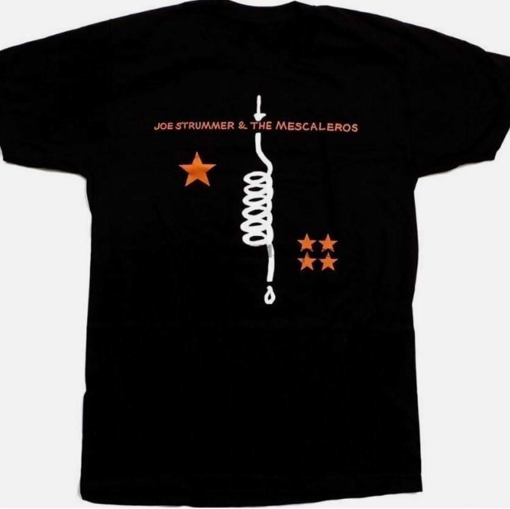 Joe Strummer The Mescaleros Streetcore T-shirt Black Cotton All Sizes - Walmart.com