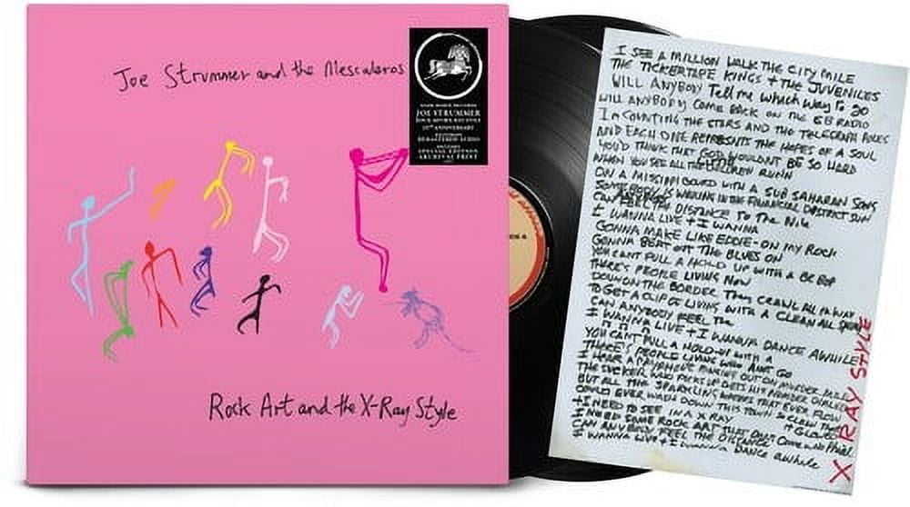 Joe Strummer and the Mescaleros - Rock Art And The X-ray Style (25th ...