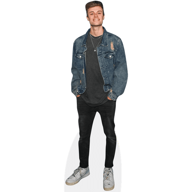 Joe Tasker (Denim Jacket) Lifesize Cardboard Cutout Standee - Walmart.com