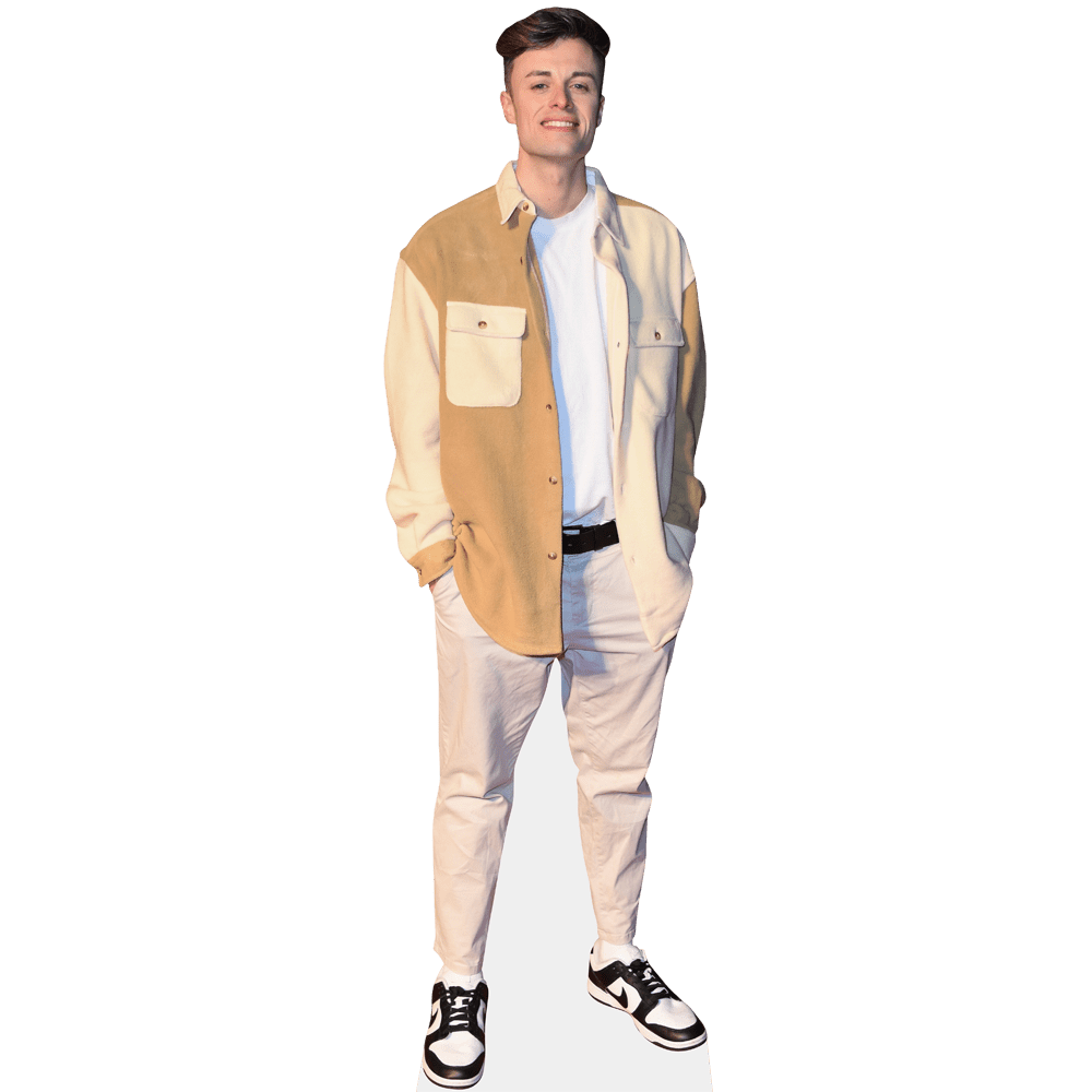 Joe Tasker (Jacket) Mini Size Cutout. Standee. - Walmart.com