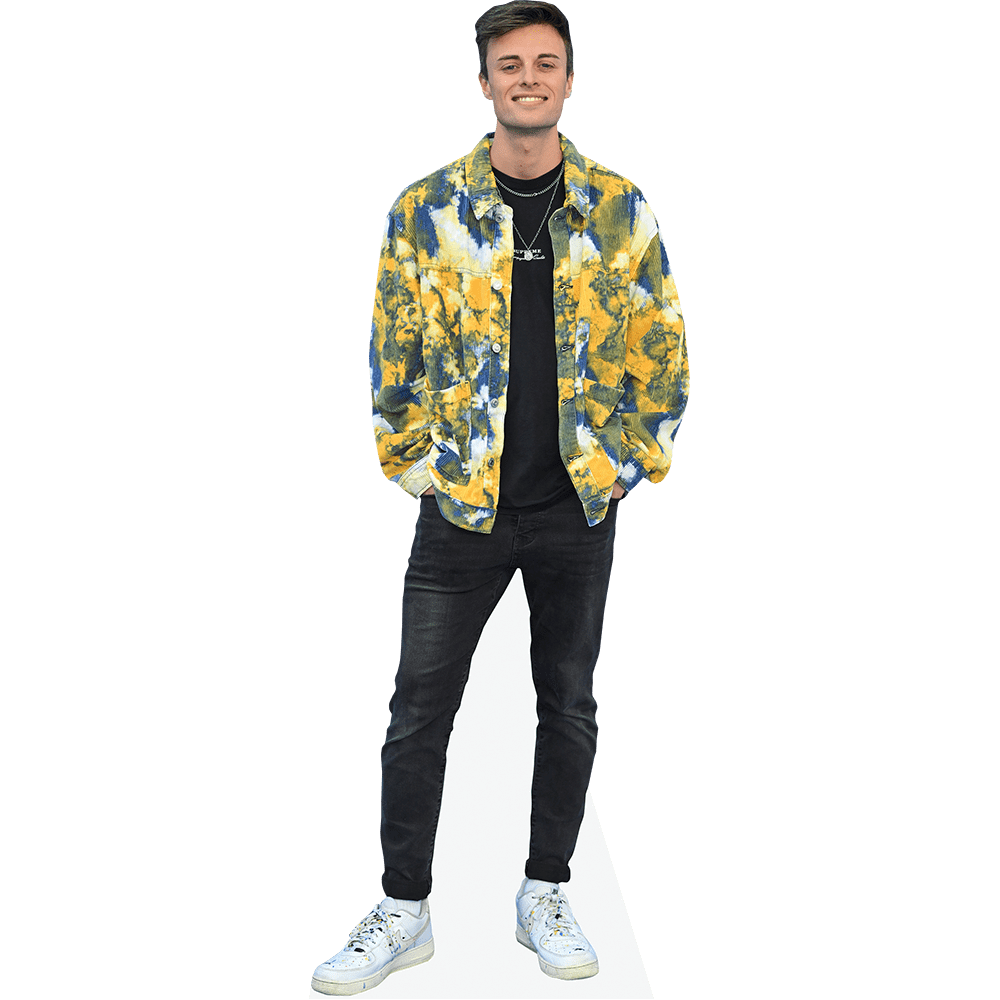 Joe Tasker (Yellow Jacket) Lifesize Cardboard Cutout Standee - Walmart.com