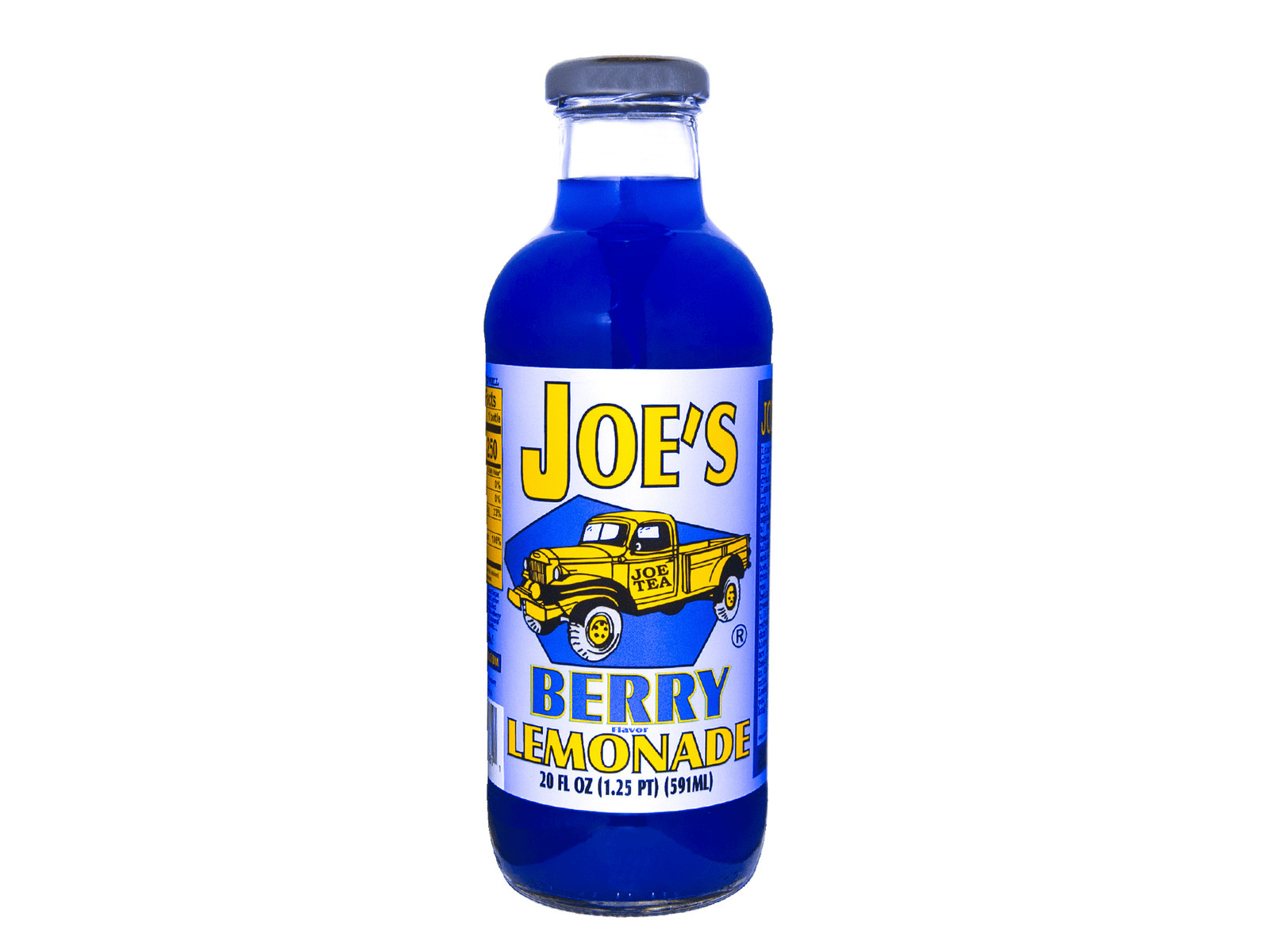 Joe Tea Berry Lemonade 20 fl. oz. Glass Bottles, 12-Pack Case - Walmart.com