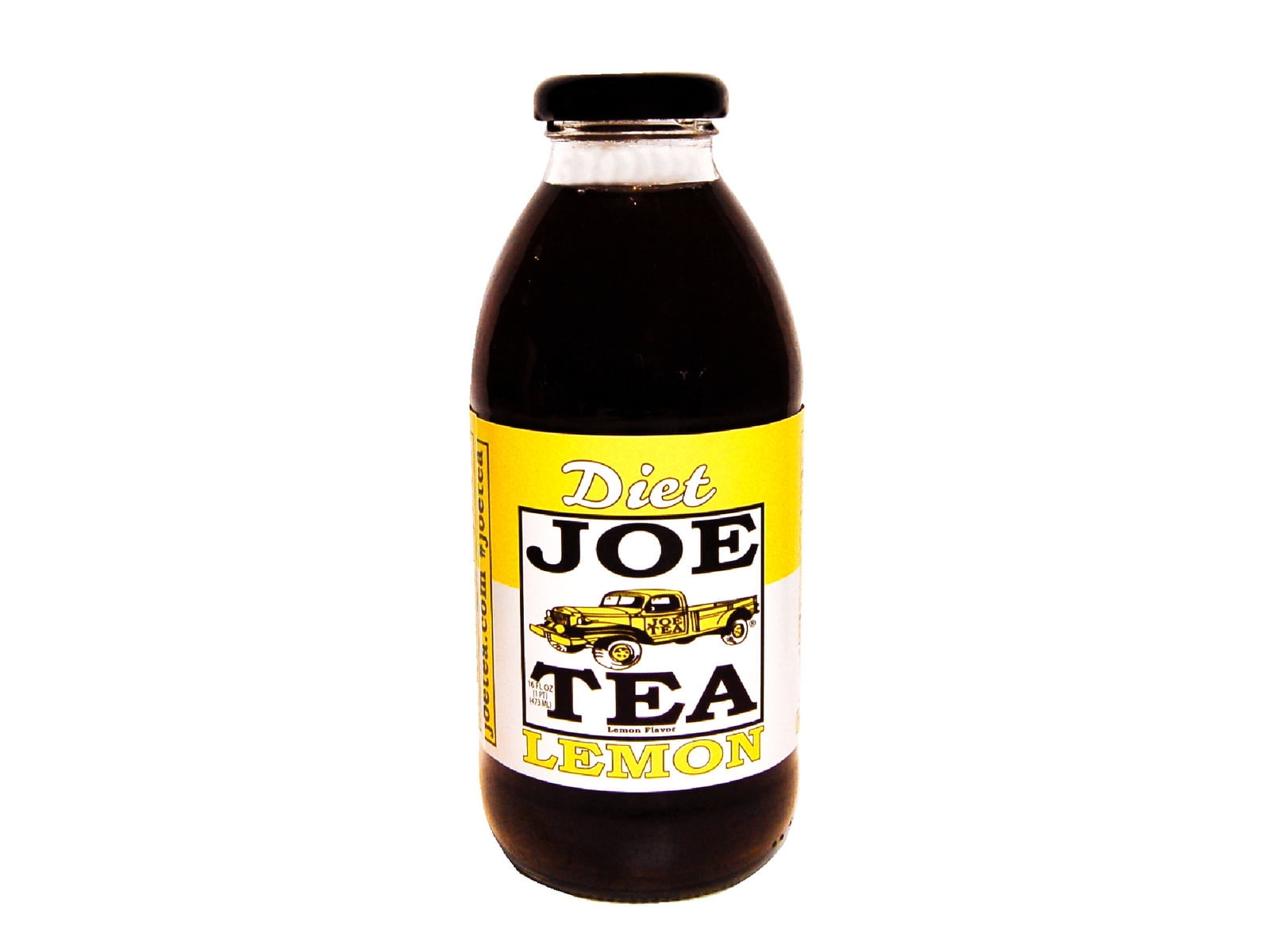 Joe Tea Diet Lemon Tea, 12-Pack 16 fl. oz. Glass Bottles - Walmart.com