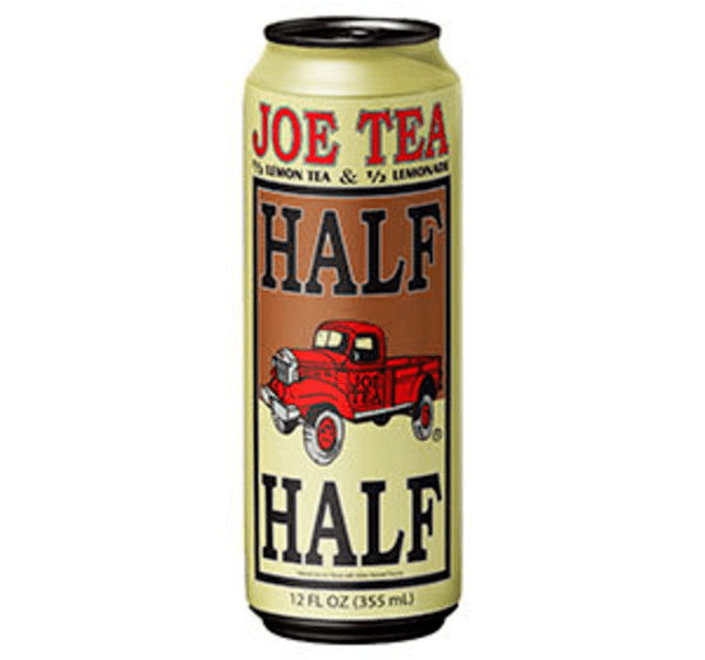 Joe Tea Half Lemonade & Half Tea 12 fl. oz. Cans- Case Pack of 12 ...
