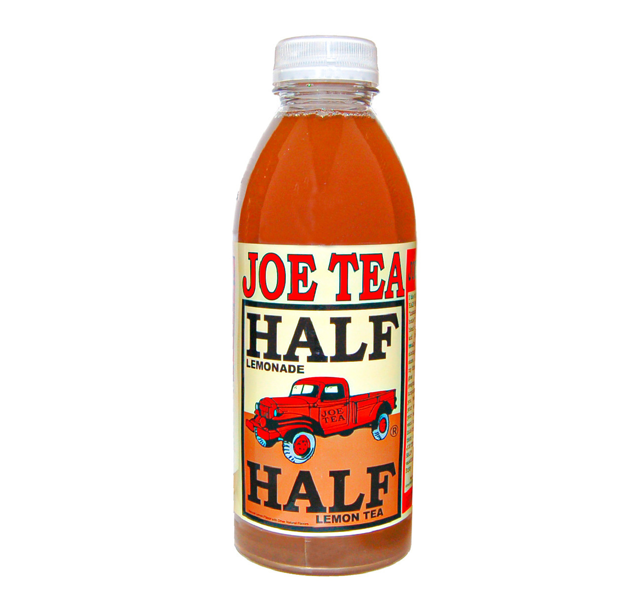 Joe Tea Half Lemonade & Half Tea 20 fl. oz. Plastic Bottles- Case Pack ...
