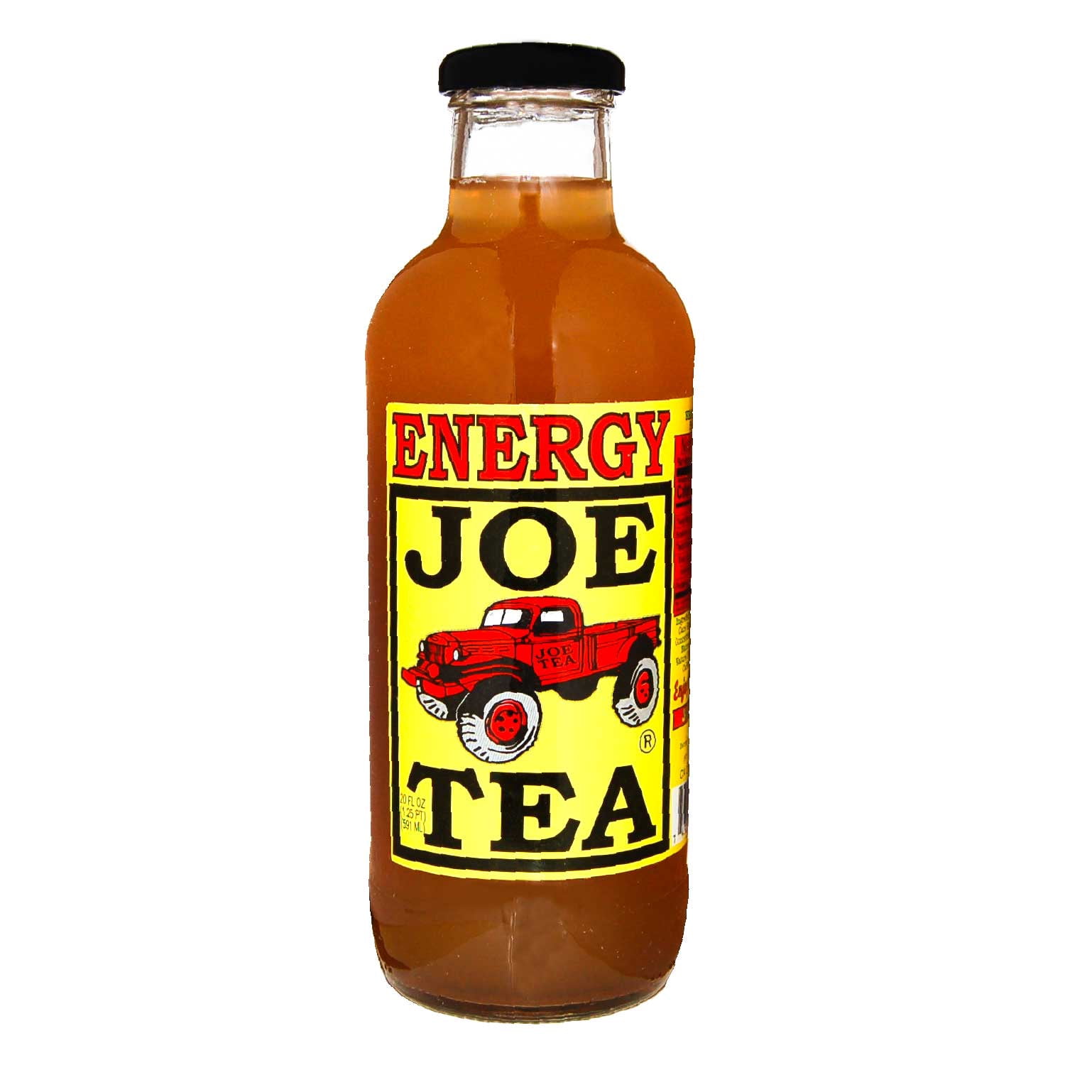 JOE TEA ENERGY HALF & HALF 20 OZ GLASS - Walmart.com