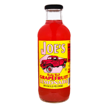 Joe Tea Ruby Red Grapefruit Lemonade 20 fl oz 12 Per Case - Walmart.com