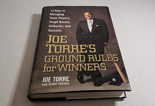 Pre-Owned Joe Torre's Ground Rules for Winners: 12 Keys to Managing ...