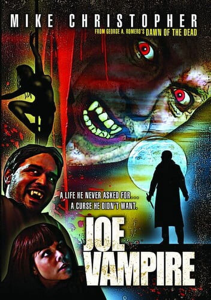 Joe Vampire (DVD), Alpha Video, Horror - Walmart.com