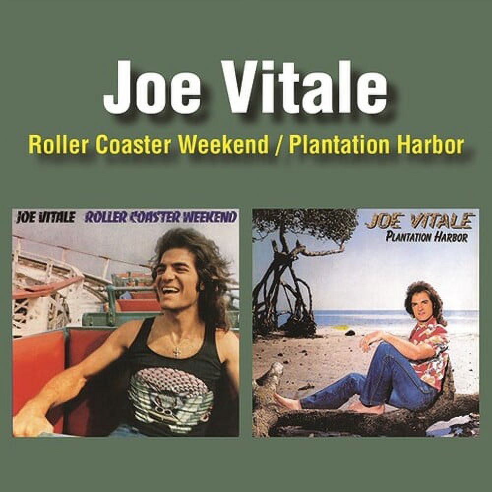Joe Vitale - Roller Coaster Weekend / Plantation Harbor (2-fer) - Music ...