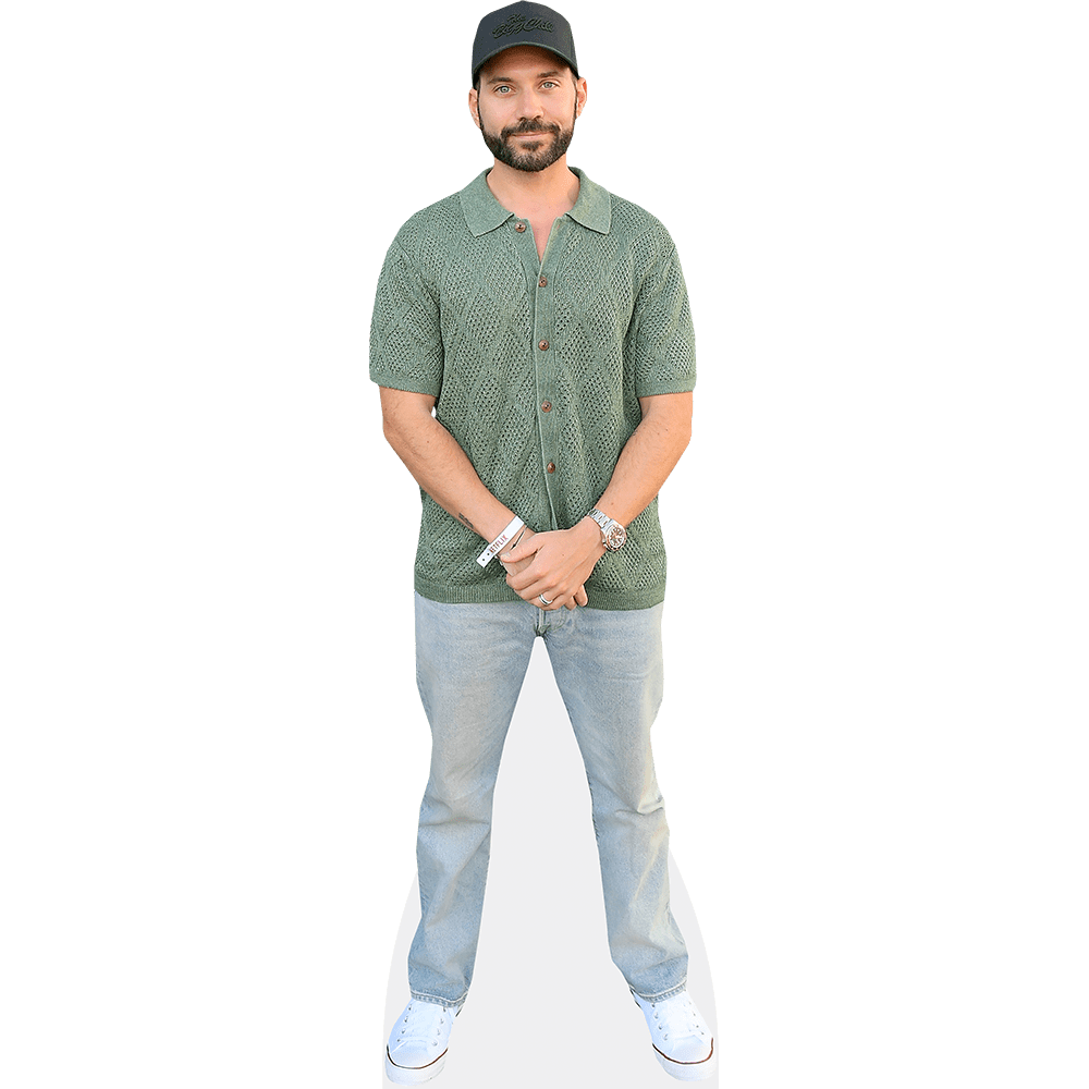 Joe Vulpis (Green Shirt) Mini Size Cutout. Standee. - Walmart.com
