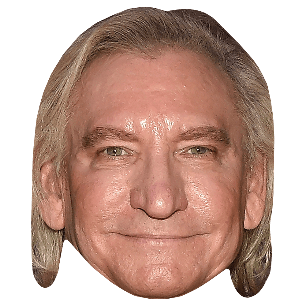Joe Walsh (Smile) Celebrity Mask, Flat Card Face, Fancy Dress Mask ...