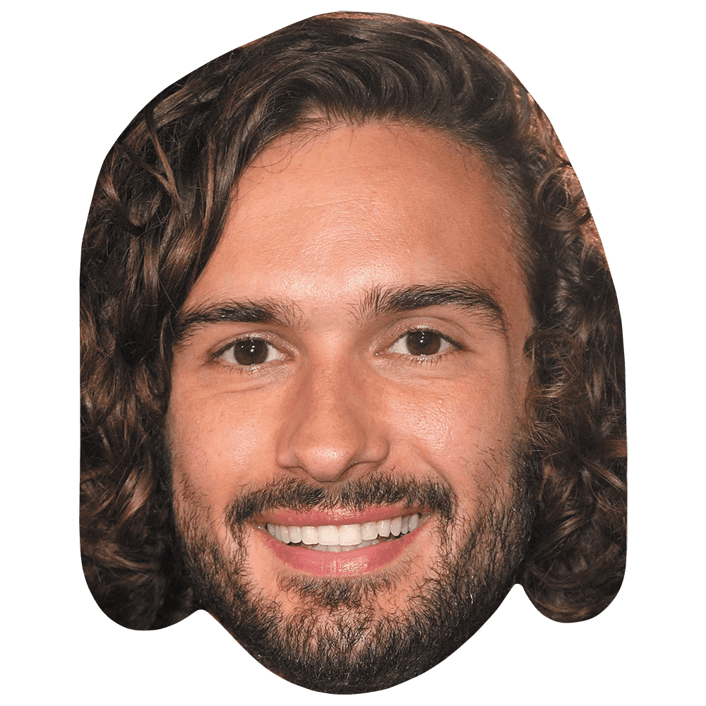 Joe Wicks (Smile) Flat Cardboard Face - Walmart.com