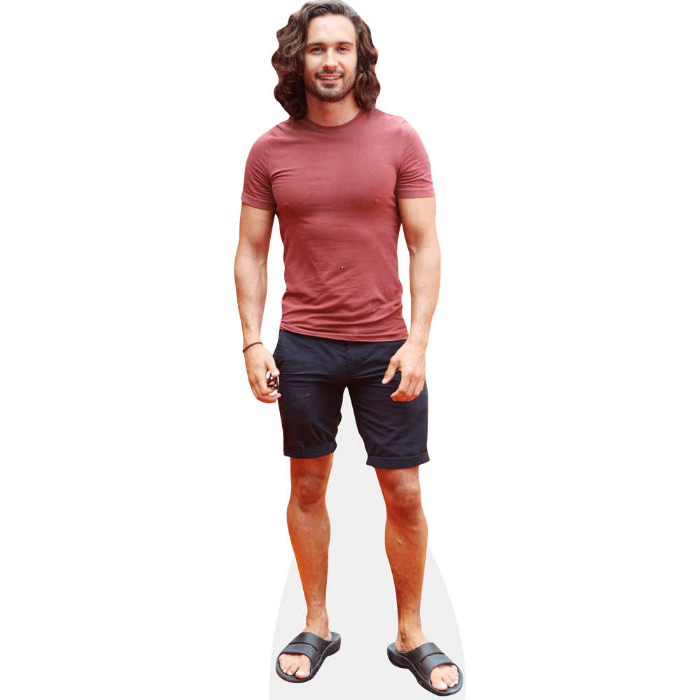 Joe Wicks (Sports Gear) Lifesize Cardboard Cutout Standee - Walmart.com
