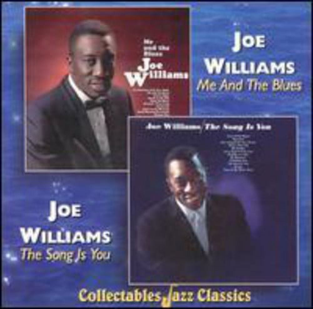 Joe Williams - Me and The Blues / Song Is For You - Music & Performance ...