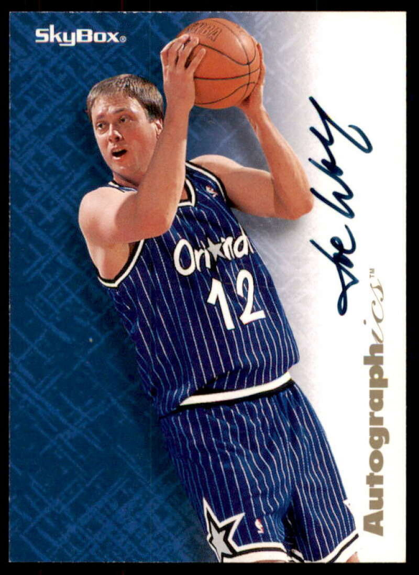 Joe Wolf Card 1996-97 SkyBox Premium Autographics #94 - Walmart.com