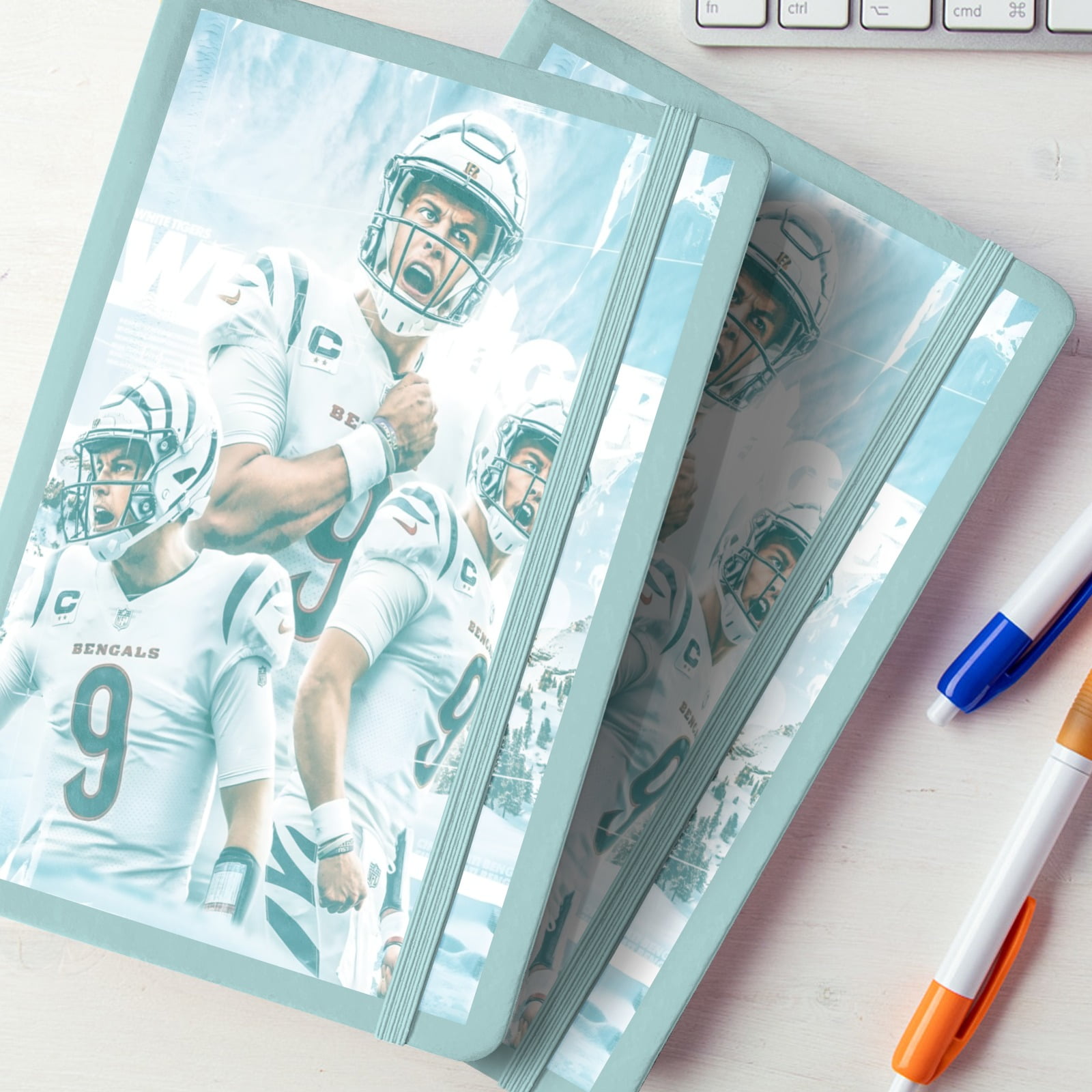 Joe and Burrow Custom Printed Notebook. - Walmart.com