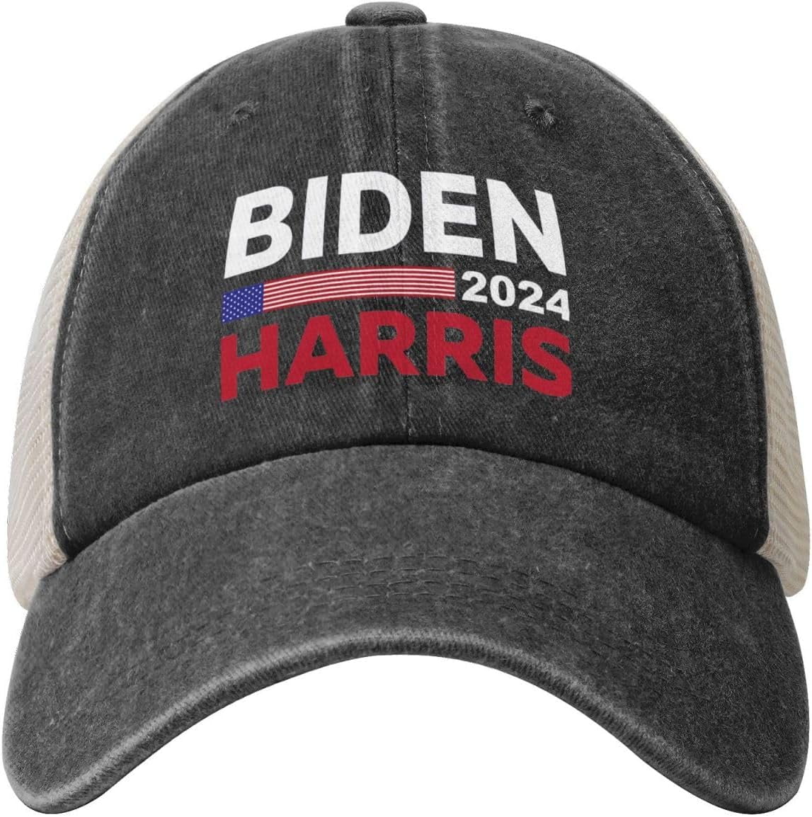 Joe and Kamala 2024 Re-elect Joe Plus Kamala Biden Harris Mesh Baseball ...