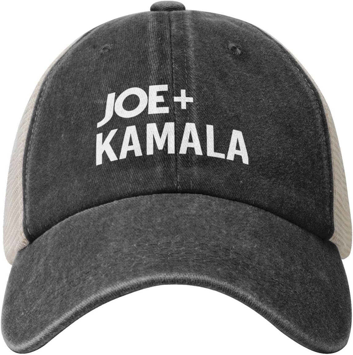 Joe and Kamala 2024 Re-elect Joe Plus Kamala Biden Harris Mesh Baseball ...